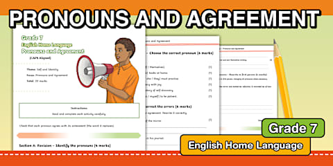 Grade 7 - English Home Language - Word-Attack Skills Activity Sheet ...