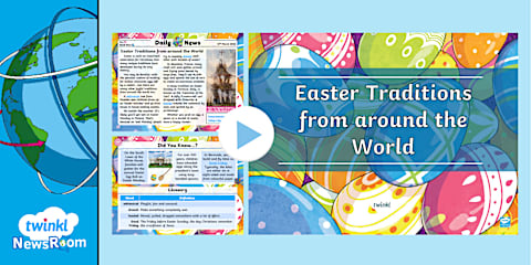 How Easter is Celebrated Around The World PowerPoint