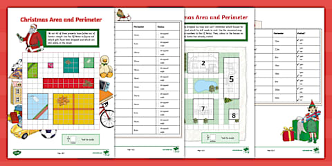 Christmas-Themed Quiz | KS2 Resource | Twinkl
