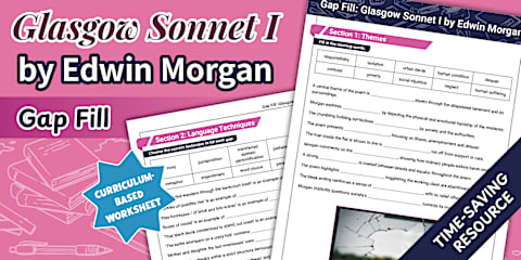 Edwin Morgan National 5 Practice Paper: Love
