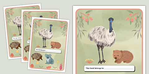 Home Among the Gum Trees Themed Who's Here Today? Display Poster