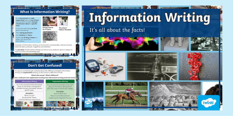 Imaginative Versus Informative Texts Lesson Teaching Pack