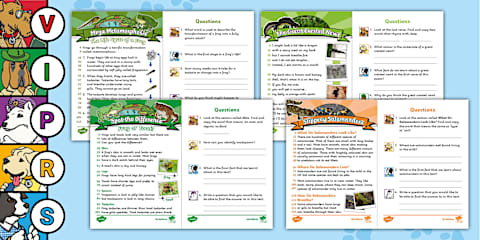 Newt Life Cycle Cut and Stick Activity