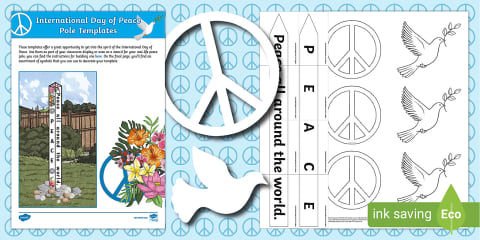 Children’s Craft Activity on Peace | World Peace Day