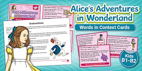 Reading Comprehension 'Alice's Adventures in Wonderland' Extracts