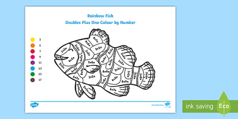 Paper Plate Rainbow Fish Craft