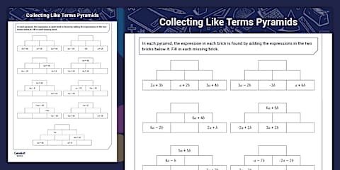 Simplifying Expressions Snakes and Ladders Game