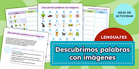 Hoja de actividad: Pregunto y descubro