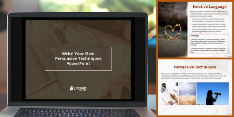 Teaching PEEEL/TEEEL Paragraph Structure PowerPoint