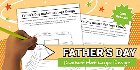 Father's Day Burger Stack Activity