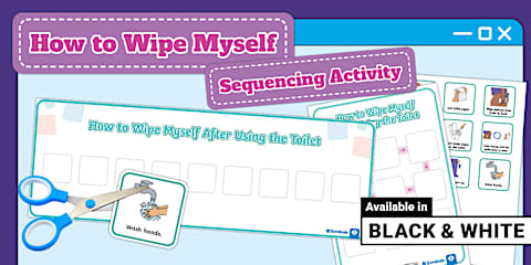 Getting Dressed Sequencing and Choice Boards