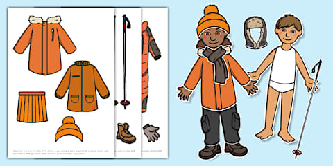 Arctic Animals Cut and Stick Activity