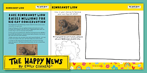 The Happy Newspaper Issue 42: Positivity Word Search