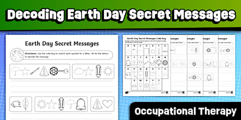 Decoding Spring Secret Messages for Occupational Therapy