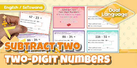 Grade 4 Maths - Term 1 - Maths Signs and Vocabulary Flashcards ...