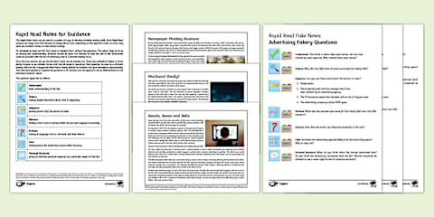 Fast Fashion Reading Comprehension