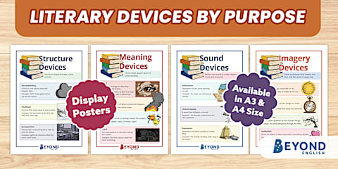 Themes in Literature - Analytical Poster
