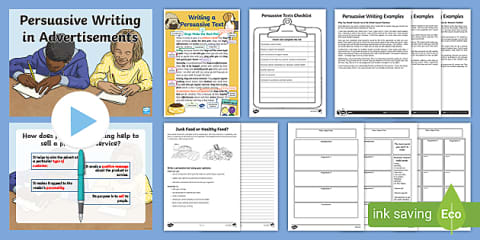 Persuasive Writing PowerPoint
