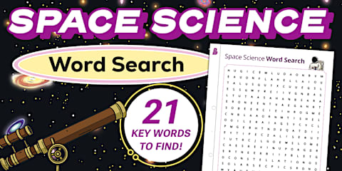 Space Terminology Word Wall