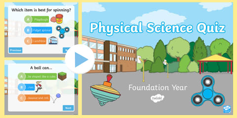 Science Variation PowerPoint Quiz