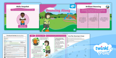 Level 1 PE: Dribbling Lesson Plan and Station Cards