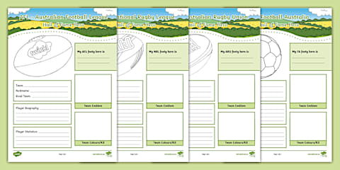 Footy Colours Day Display Banner | Y3 - 6 Twinkl Resources