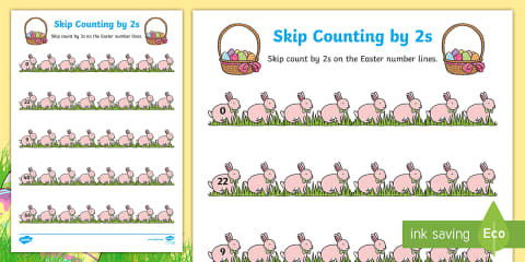 Skip Counting Bookmarks