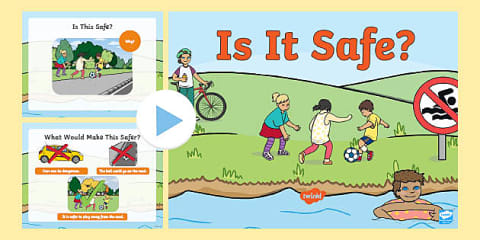 Five Safe People Activity