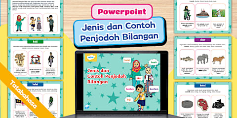 Powerpoint Membaca Ayat - Suku Kata KVK KVV