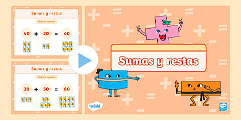 Power Point: Familia de operaciones de sumas y restas
