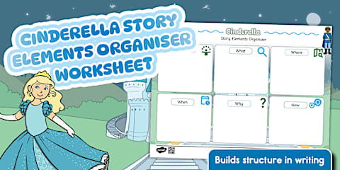 Finish the Rainforest Adventure Story Worksheet