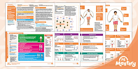 PE Mastery: Year 6 Fundamental Movement Skills Lesson 3 - Manipulator ...