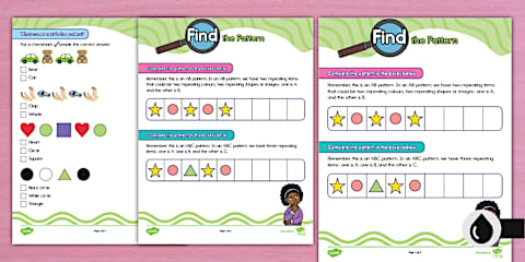 Introduction to Algebra PowerPoint 3 Grade 1
