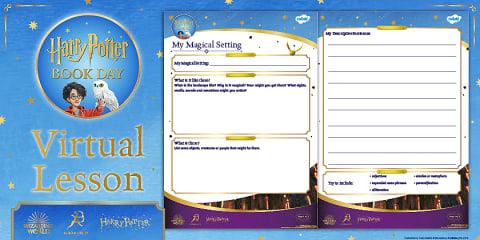 Harry Potter: The Mystery of the Care of Magical Creatures Class [Ages 7-9]