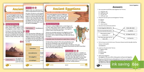LKS2 Thomas Edison Reading Comprehension Activity