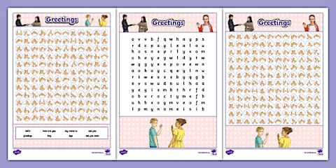 High Frequency Sight Words with Auslan Fingerspelling Resource Pack