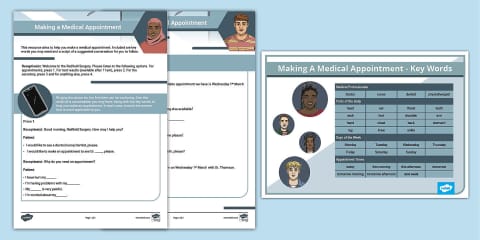 Making Appointments in English - ESL Lesson