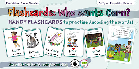 Foundation Phase Phonics - or, ur Decodable Readers - Fluency Pyramids ...