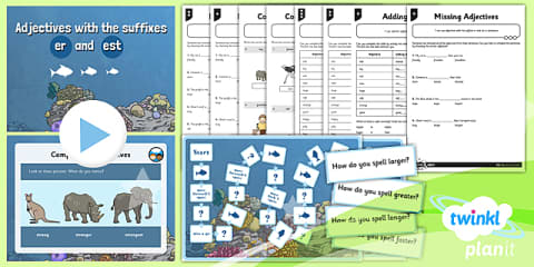 Australian Year 2 Adjectives Loop Cards (I Have Who Has Cards)