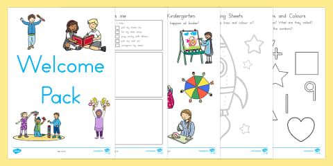 Kindergarten Transition to School Statement Resource Pack