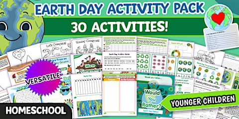 Earth Day Reading Passage Comprehension Worksheet for ELL (2nd Grade ...
