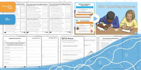 11+ Creative Writing Assessment Pack