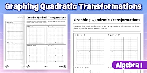 Quadratic Graphs Turning Points