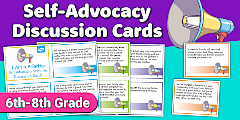 Older Learners: Passive, Aggressive or Assertive Scenario Discussion Cards