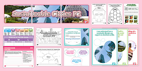 STEM IU Yr 6 Sustainable Cities P2 Wk 1-2