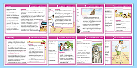 Skipping Activity Pack | Skipping Rope Games and Activities