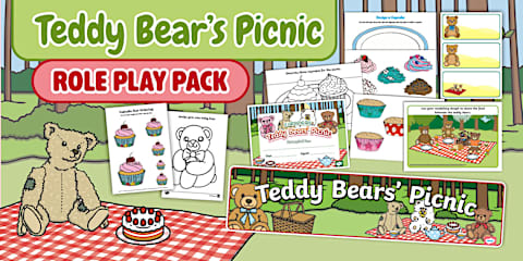 Teddy Bears' Picnic Writing Activity