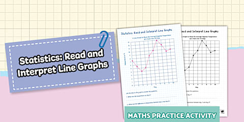 Using Graphs to Interpret Trends Independent Learning Worksheet