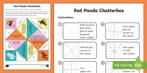 How to Draw a Red Panda