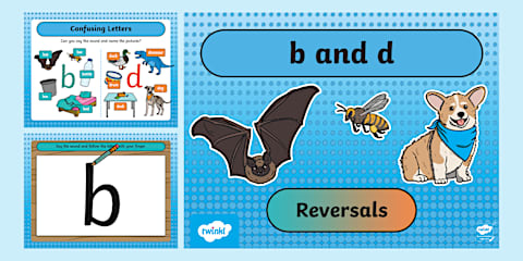 Letter Discrimination: Letters b and d Activity Pack